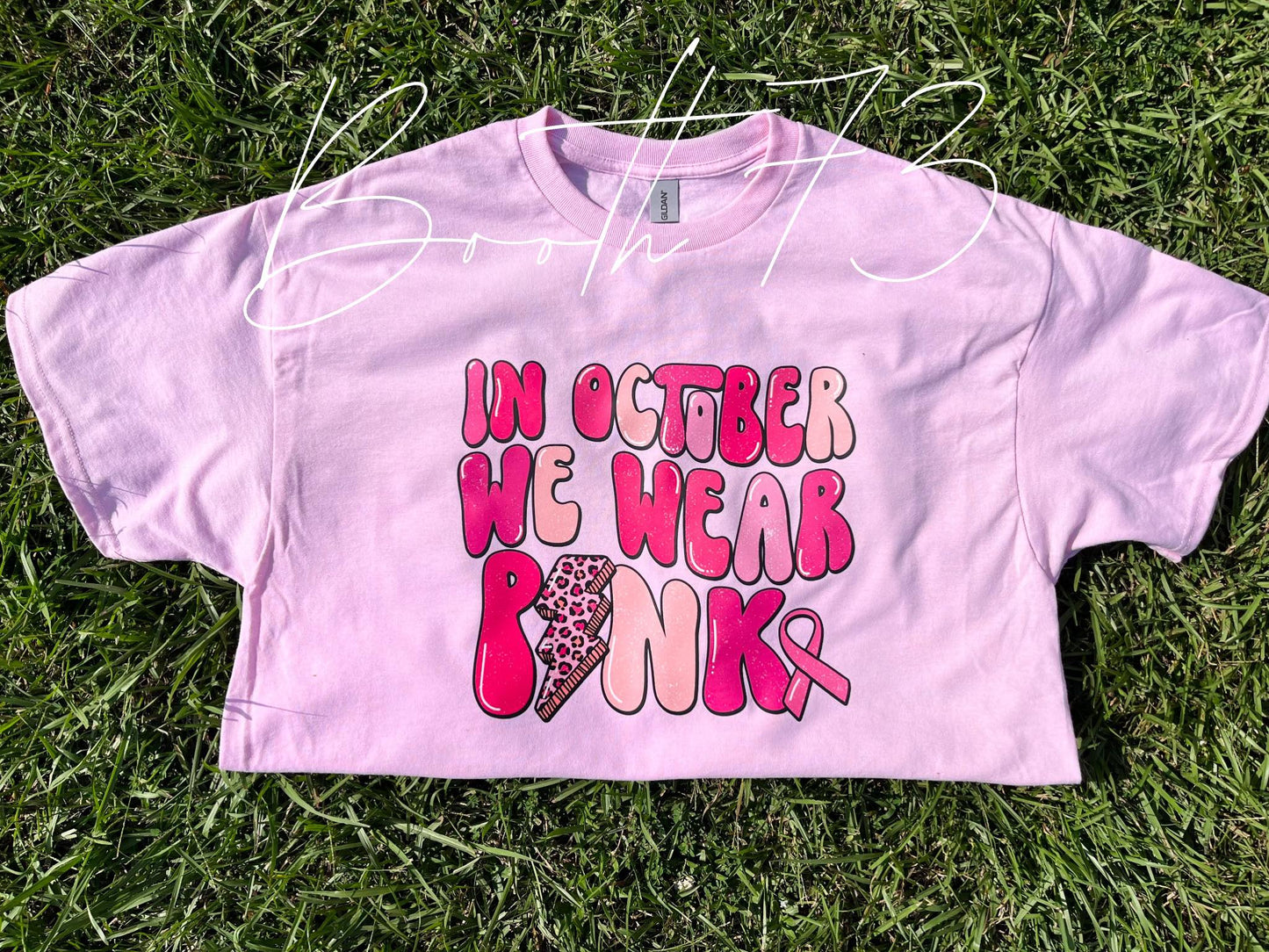 In October We Wear Pink – Booth 73